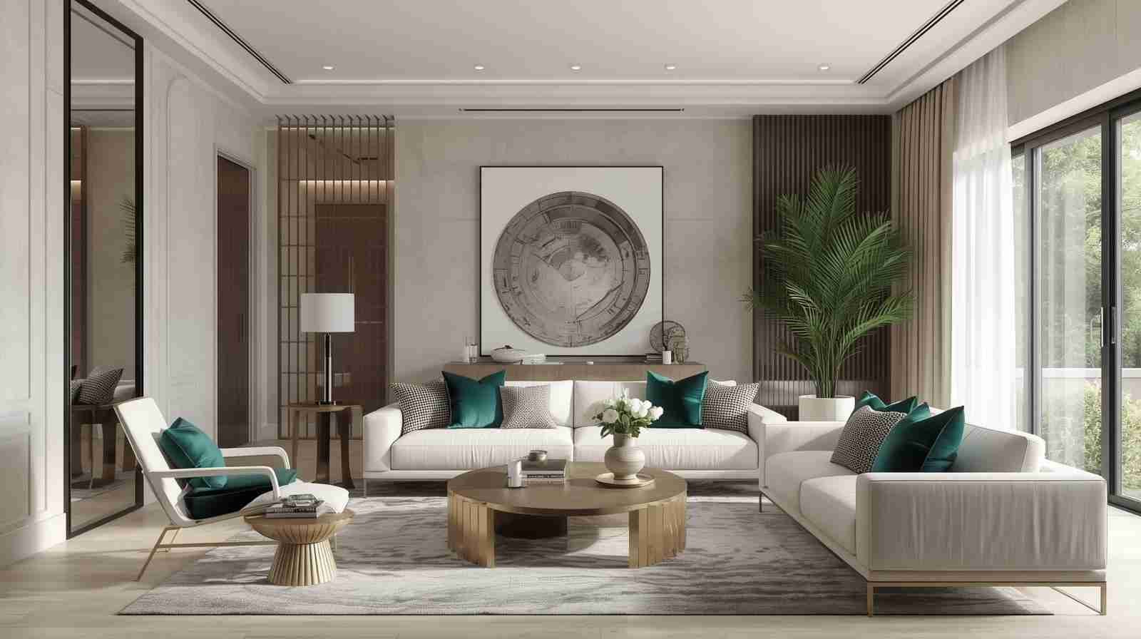 Modern Living Room Interior