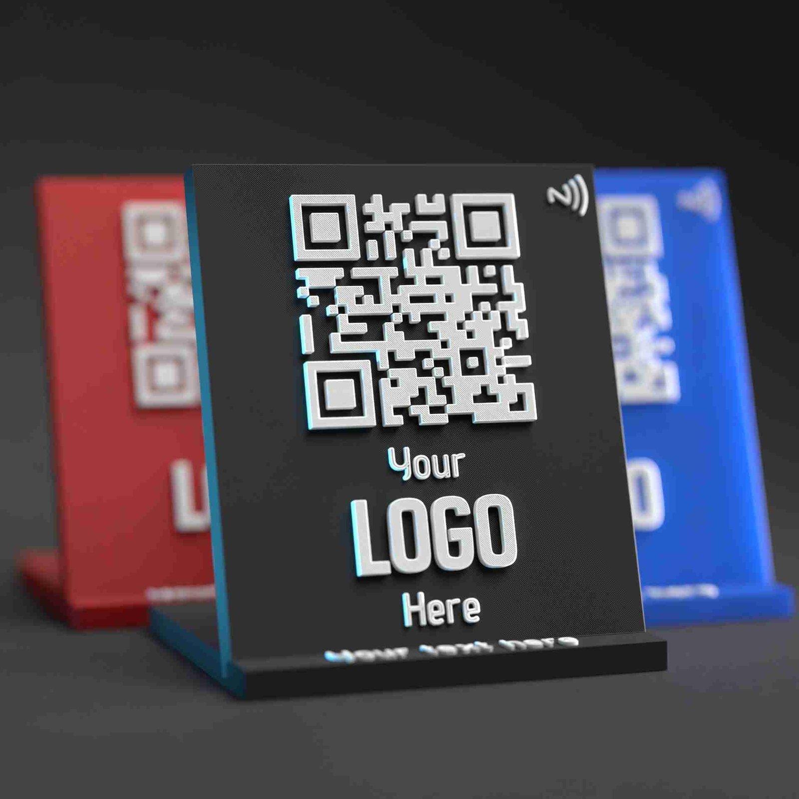 Custom QR Stands