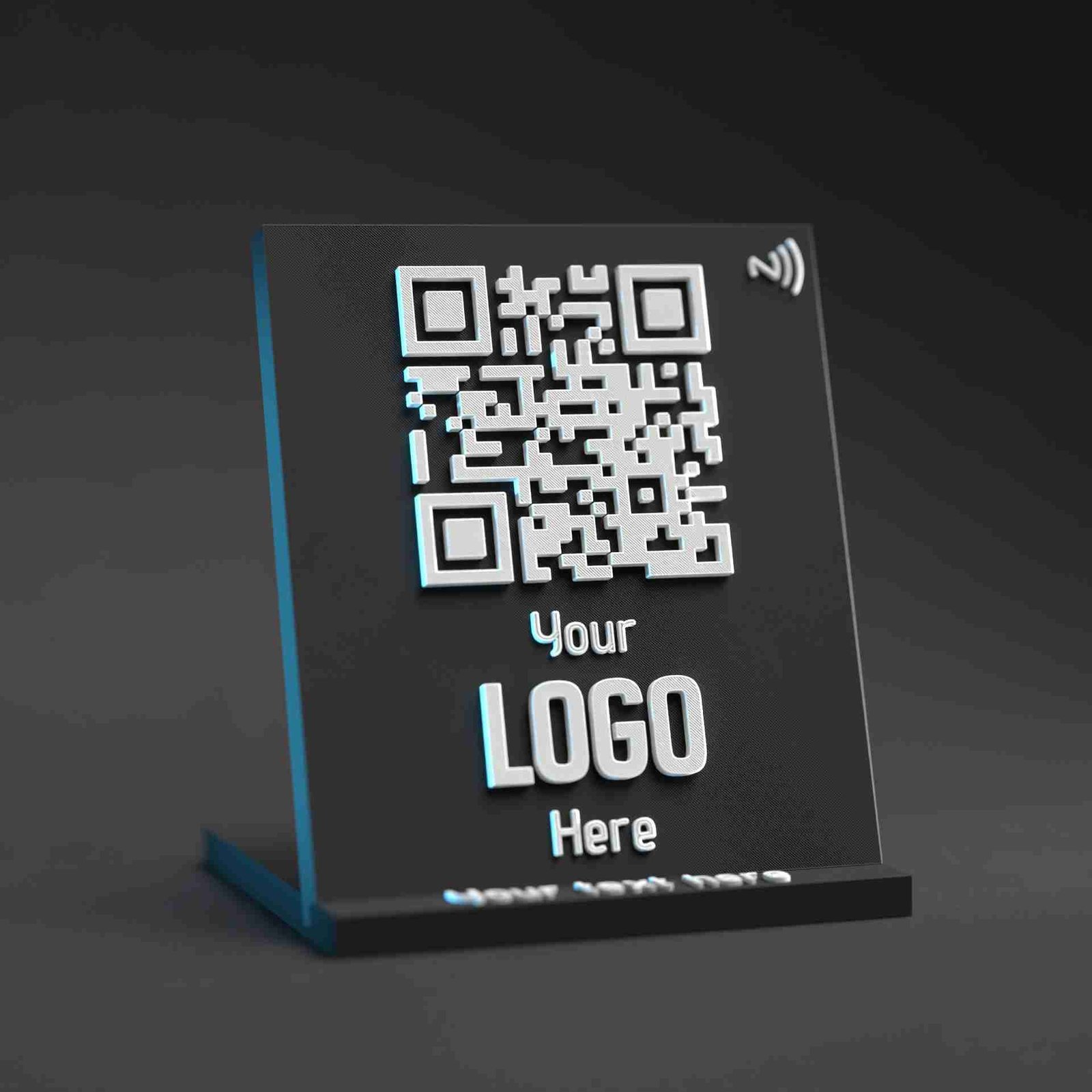Custom QR Code Signs | Premium QR Stands for Your Business