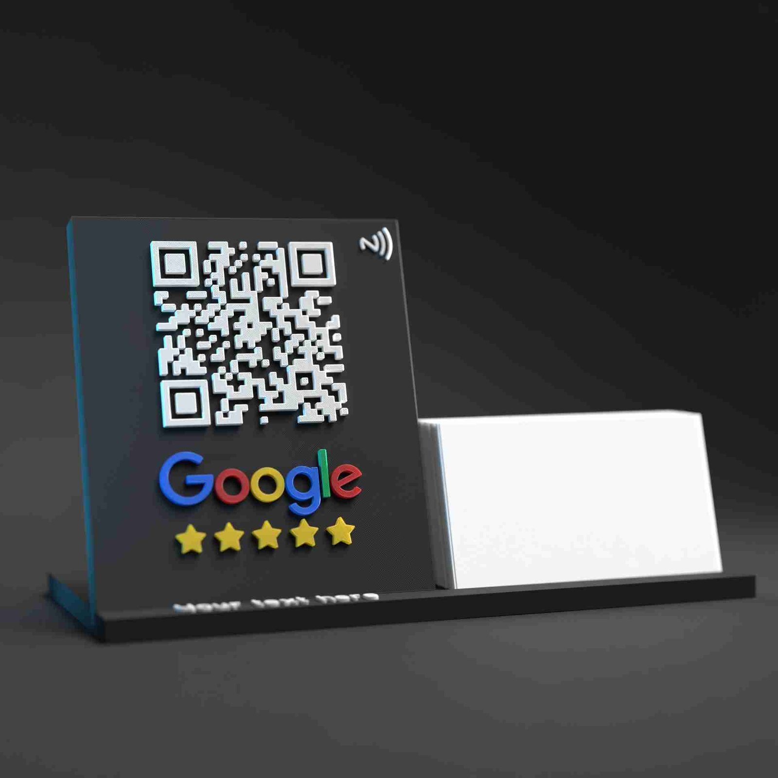 Custom QR Stands