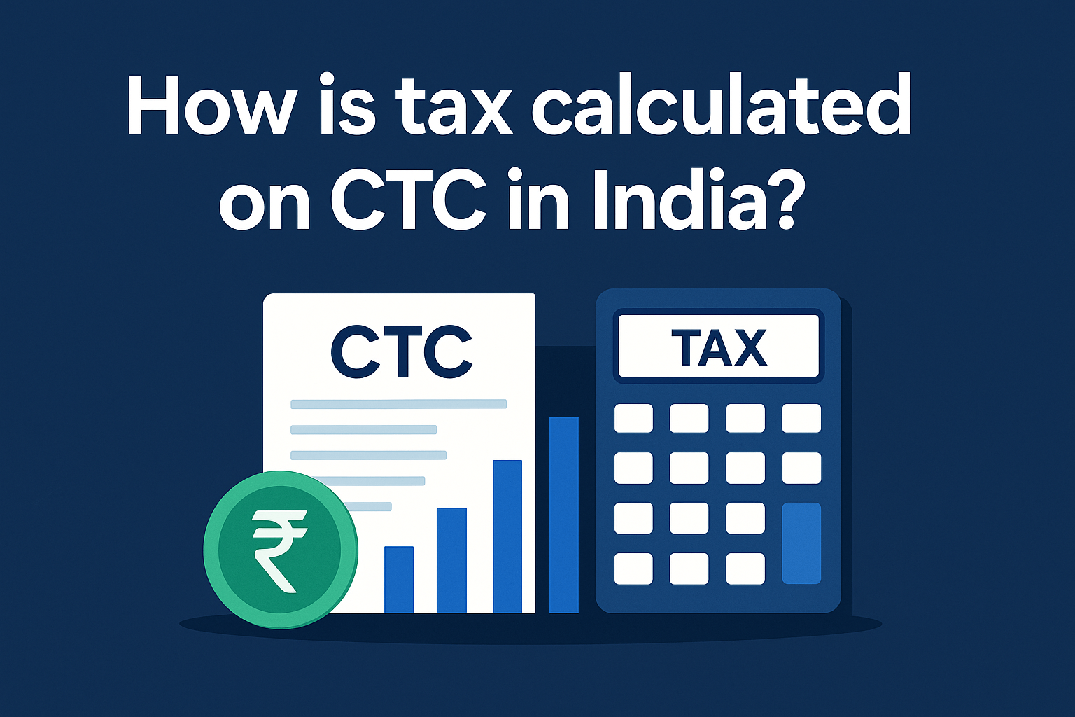 TaxCalcIndia - Indian Income Tax Calculator FY 2024-25