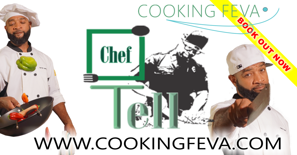 COOKING FEVA - Chef Tell's Culinary Experience