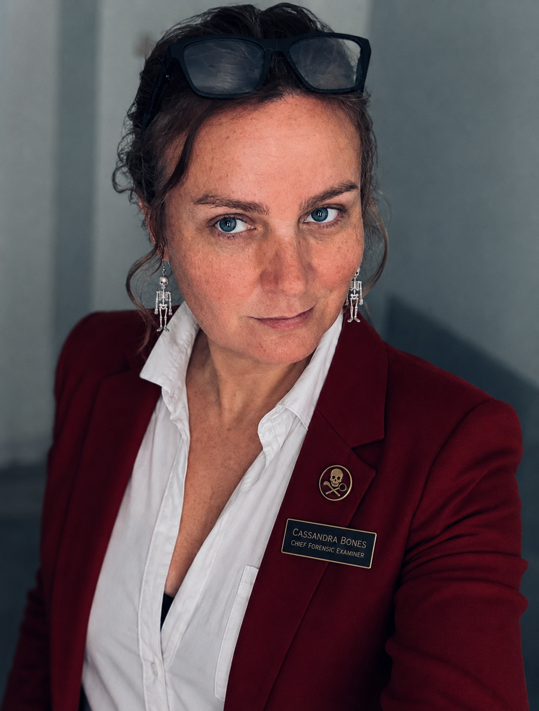 Cassandra Bones, Chief Forensic Examiner