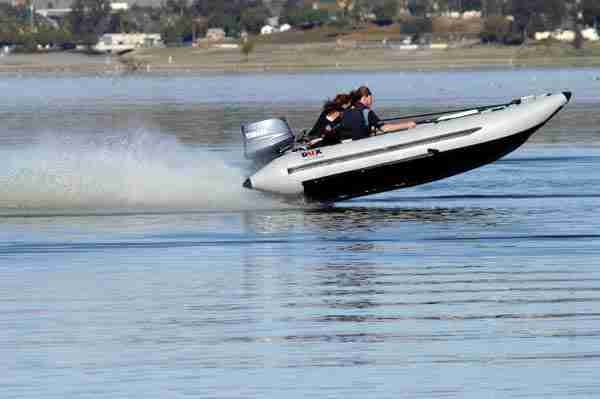 Thundercat Marine Company | High Performance Inflatable Catamarans