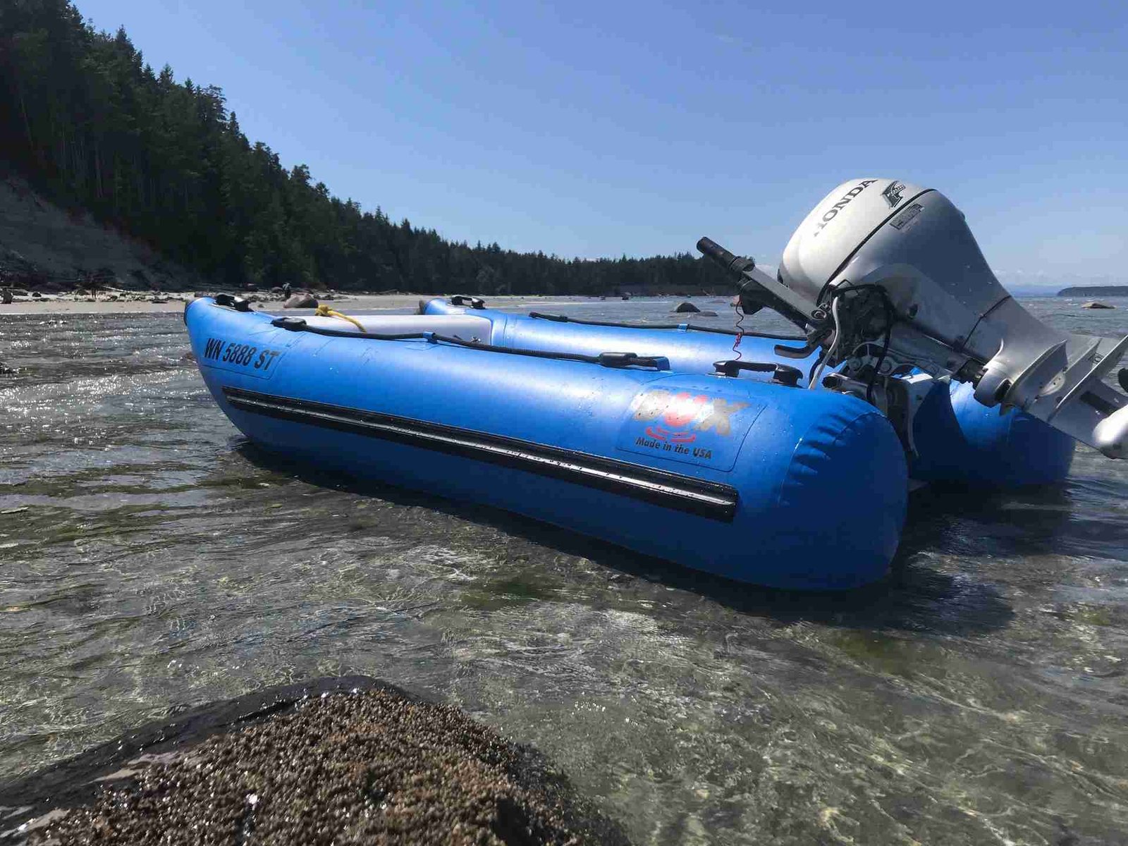 Thundercat Marine Company | High Performance Inflatable Catamarans