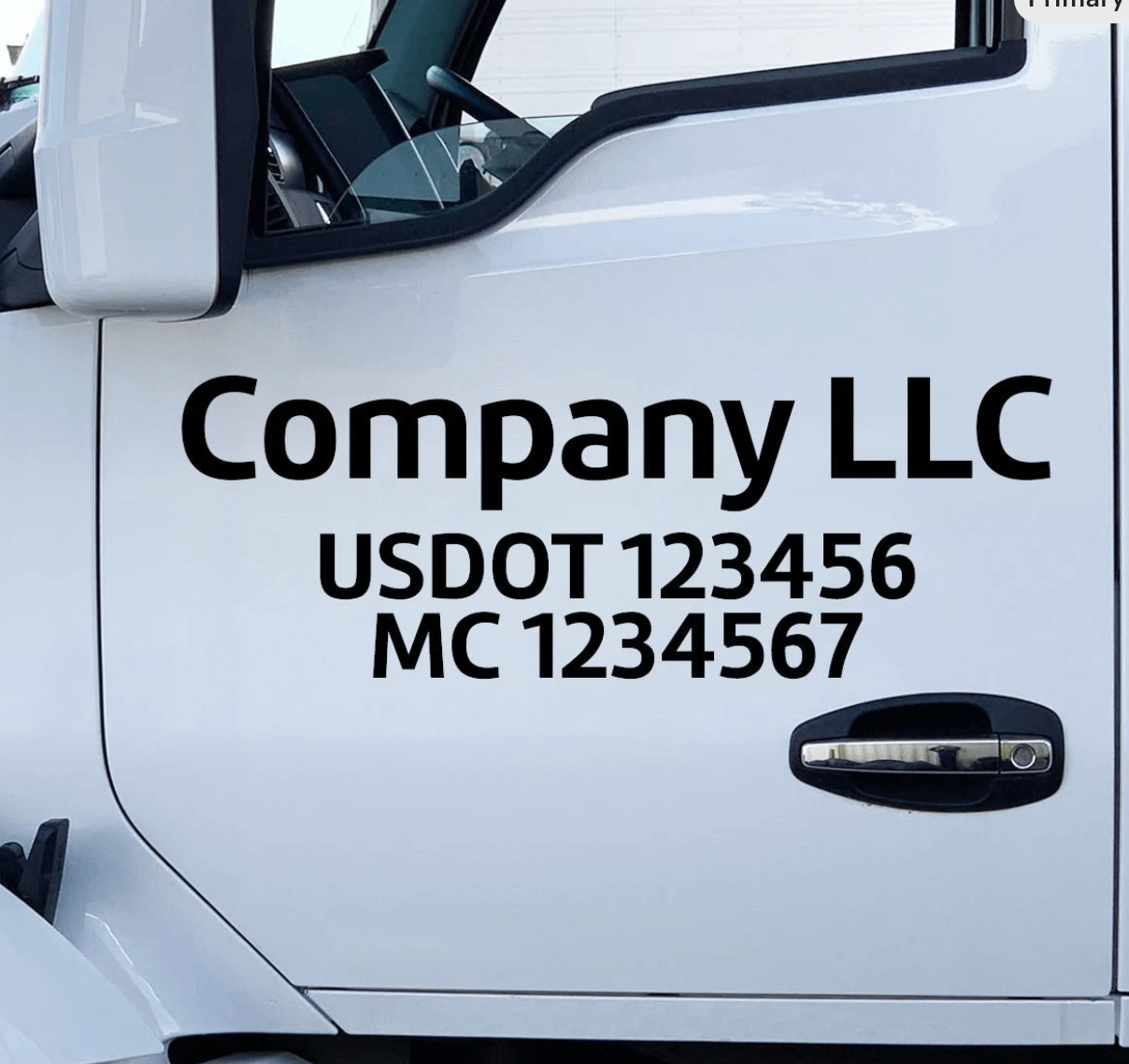 Truck Lettering & Custom Fleet Decals | Pro Fleet Decal