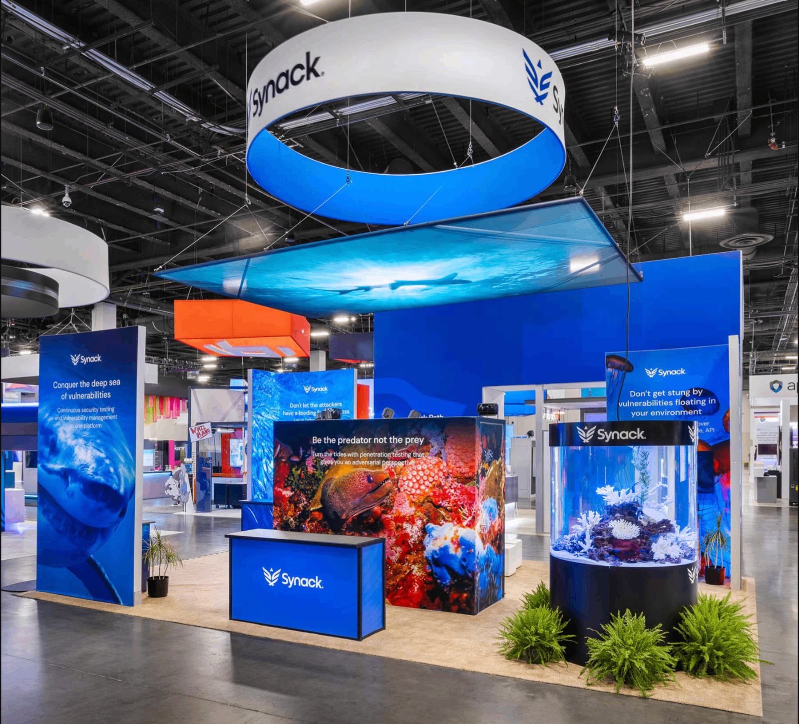 Solid Exhibits - Global Trade Show Booth Design & Build Agency