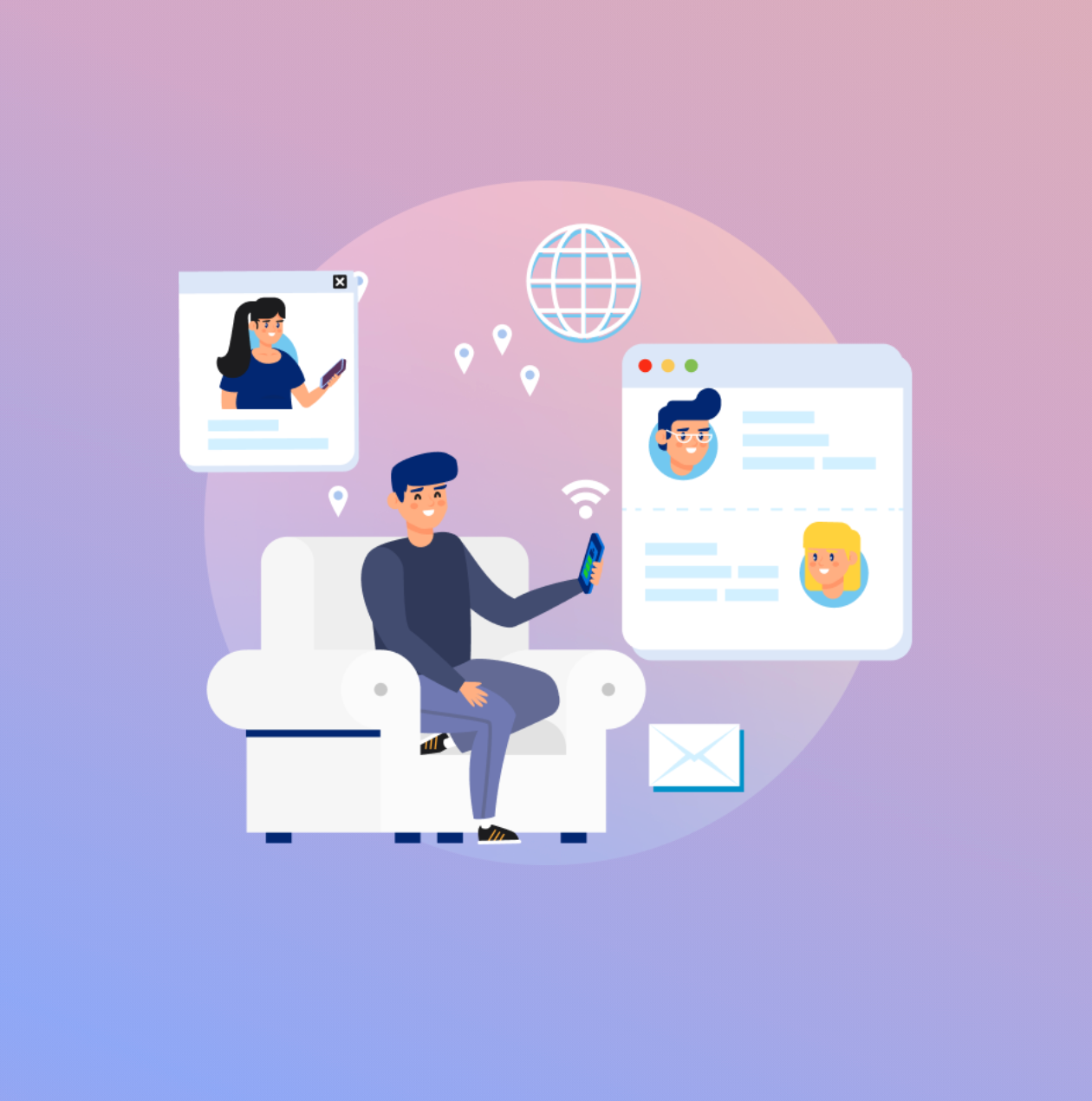 Sponta - Meet in Real Life, Instantly