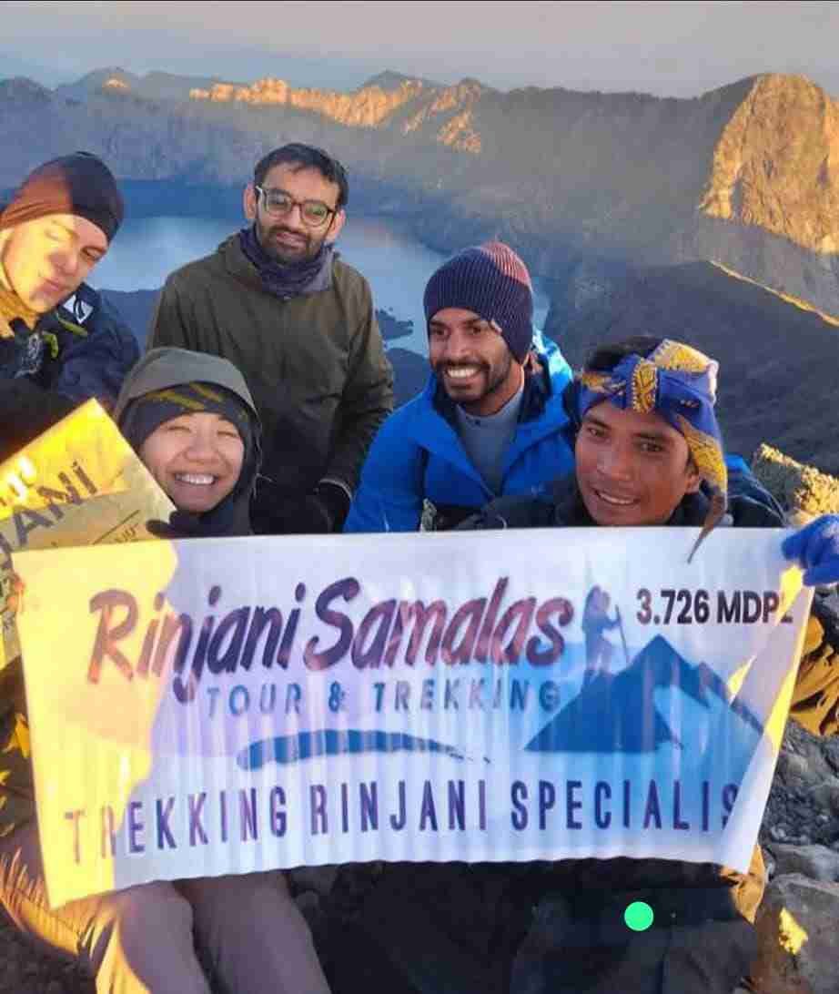 Best Mount Rinjani Hiking Agency | Rinjani Samalas Tour