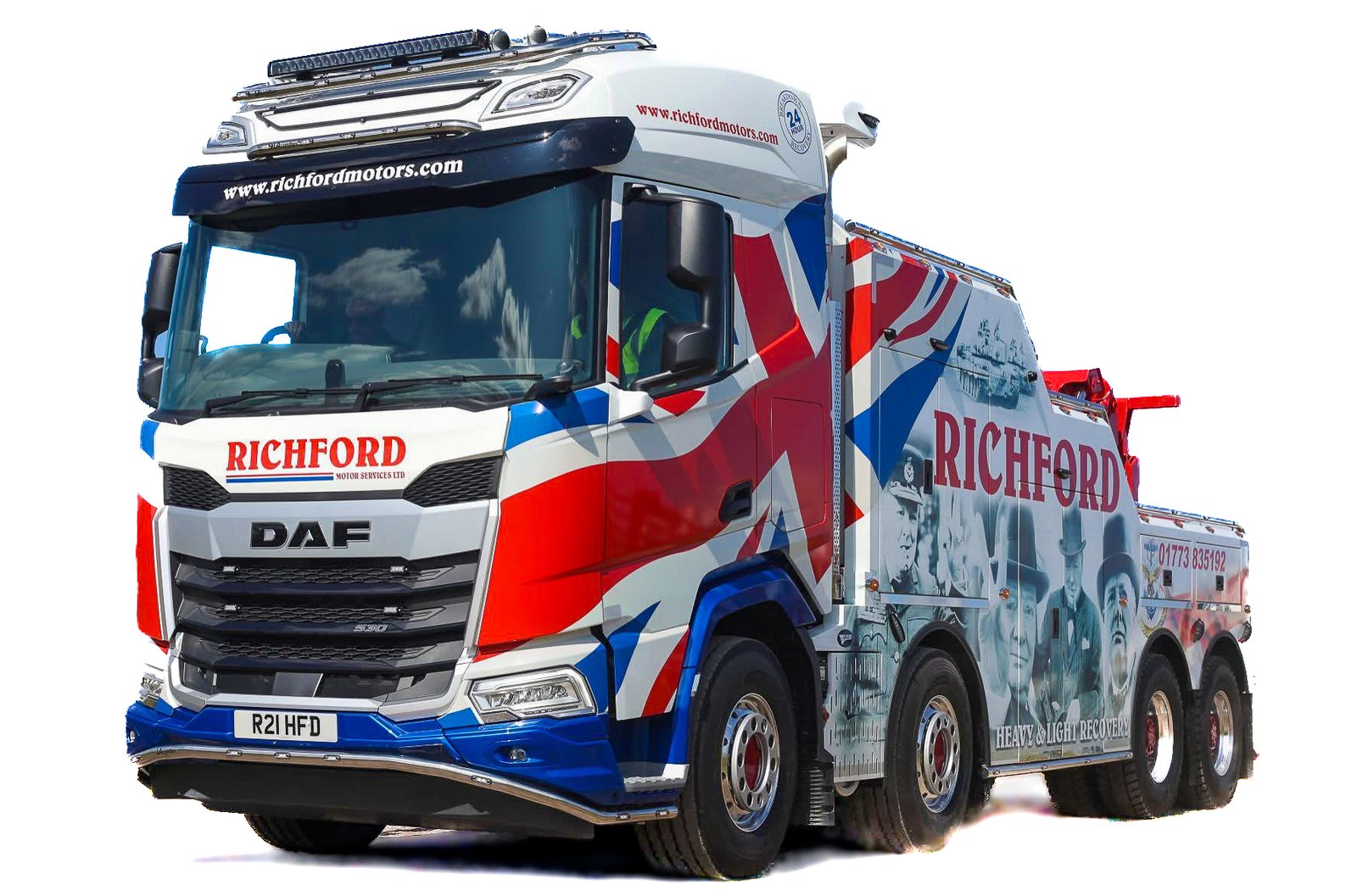 Richford Motors Sales - Professional Vehicle & Equipment Sales