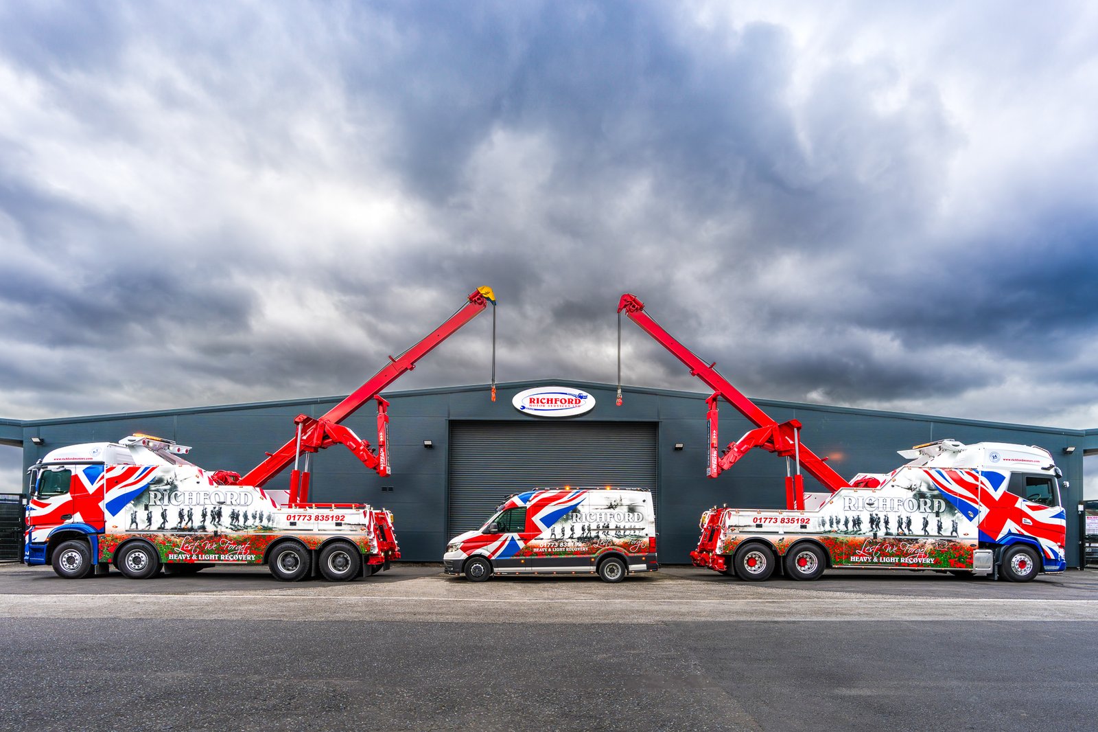 Richford Motors Sales - Professional Vehicle & Equipment Sales