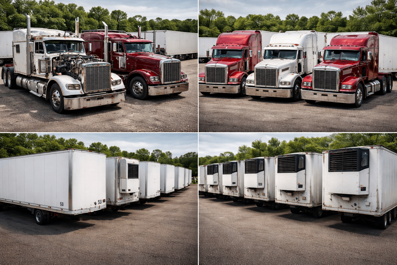 Semi Trailer Recycling & Semi Truck Recycling Services