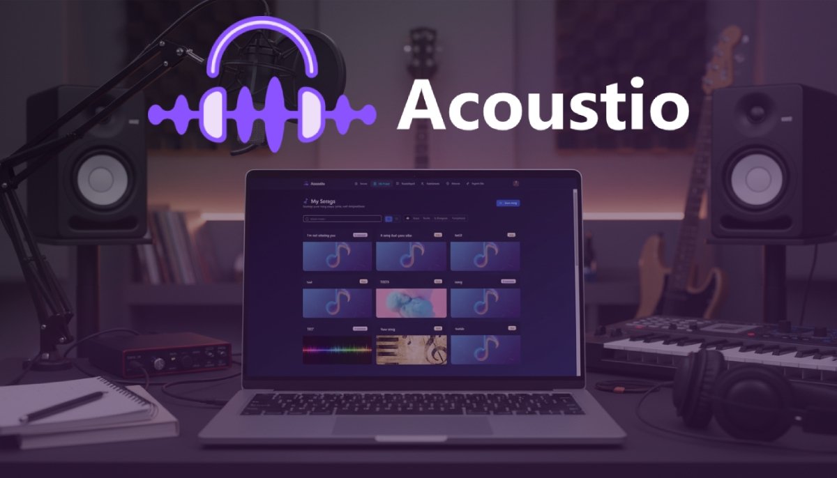 Acoustio - Your songwriting companion