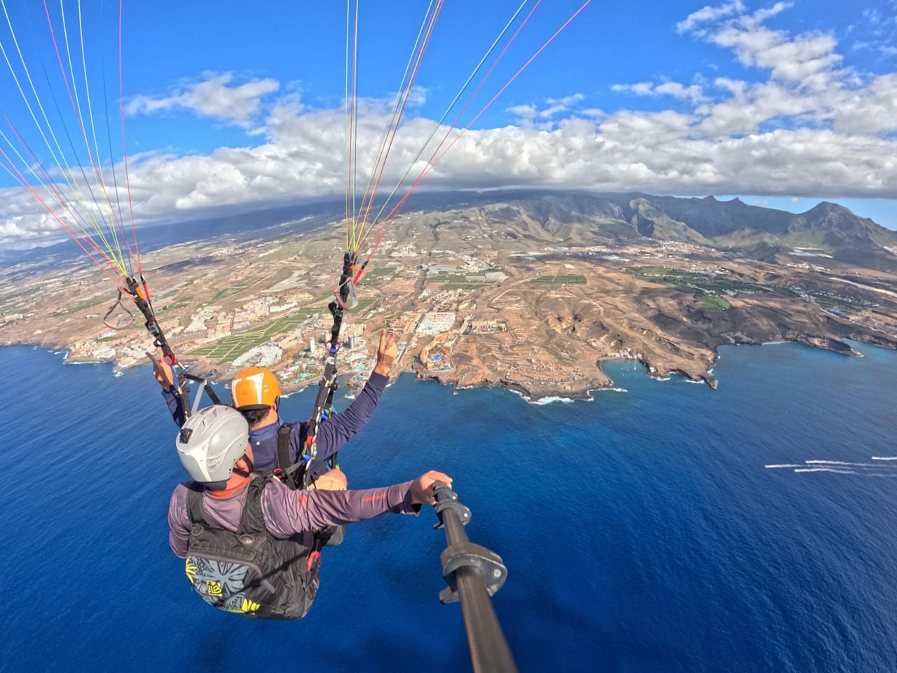 Sky of Tenerife | Vuelos en Parapente y Paratrike Premium