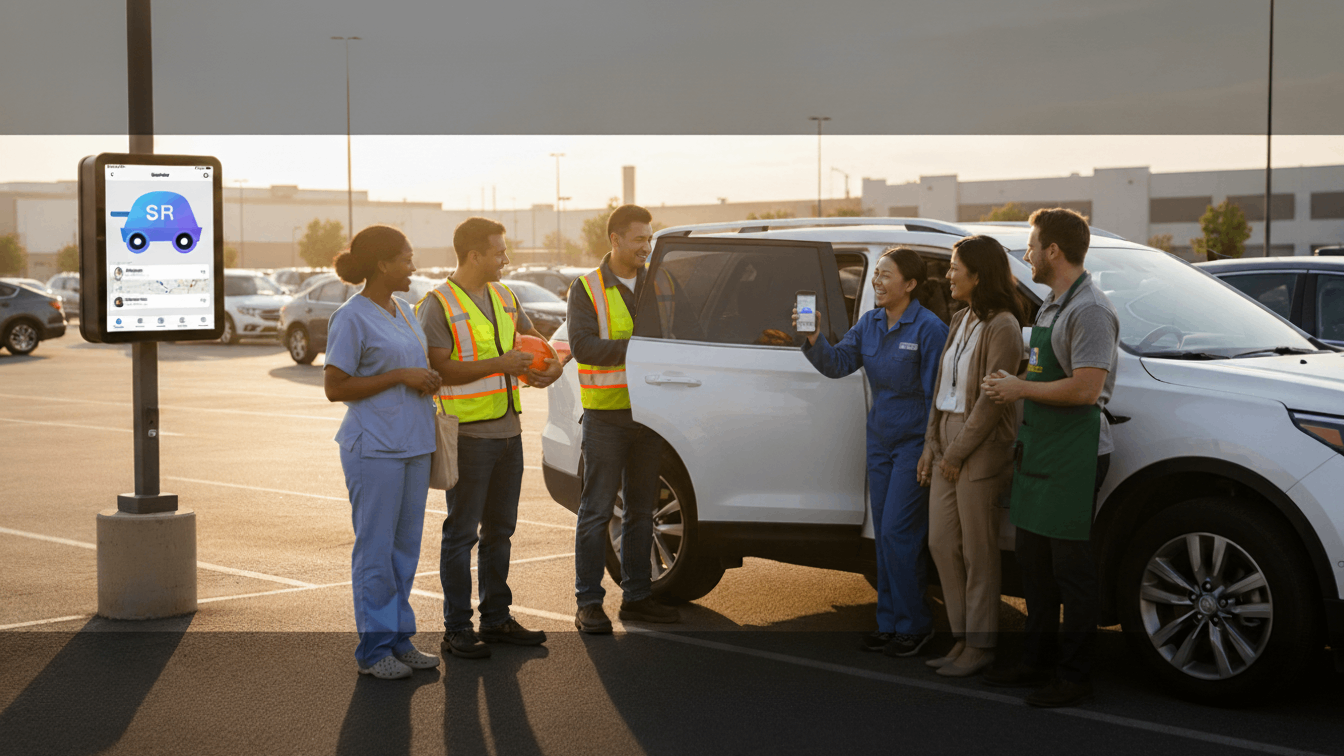 Shiftriders - Carpool Matching for Shift Workers