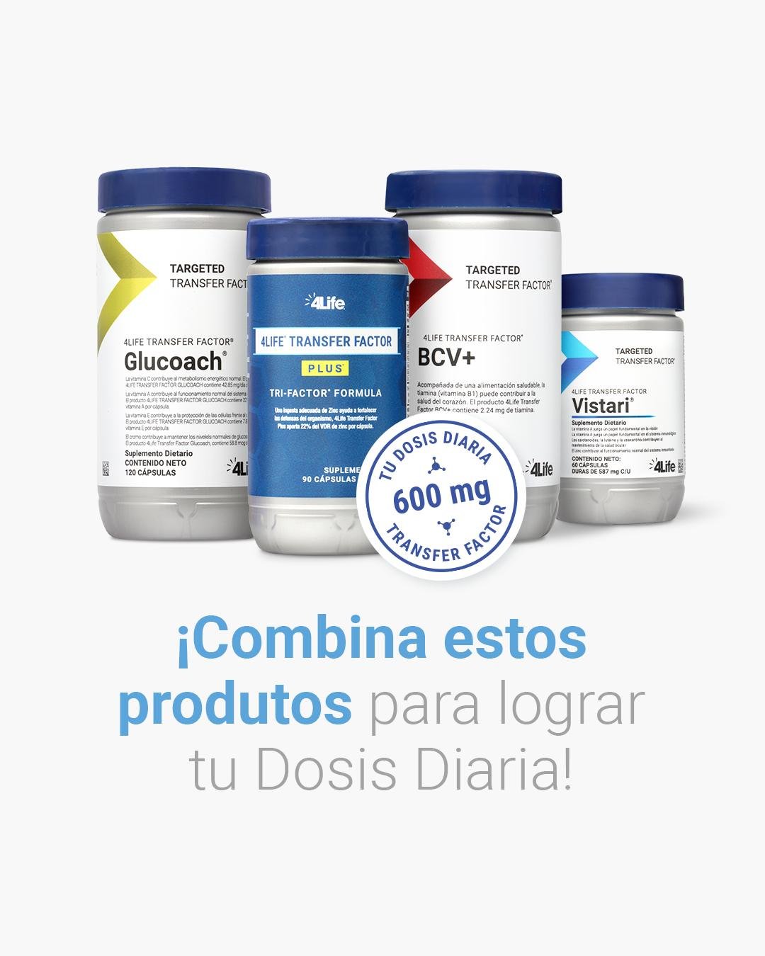 Transfer Factor Colombia | Potencia tus Defensas con la Ciencia de 4Life
