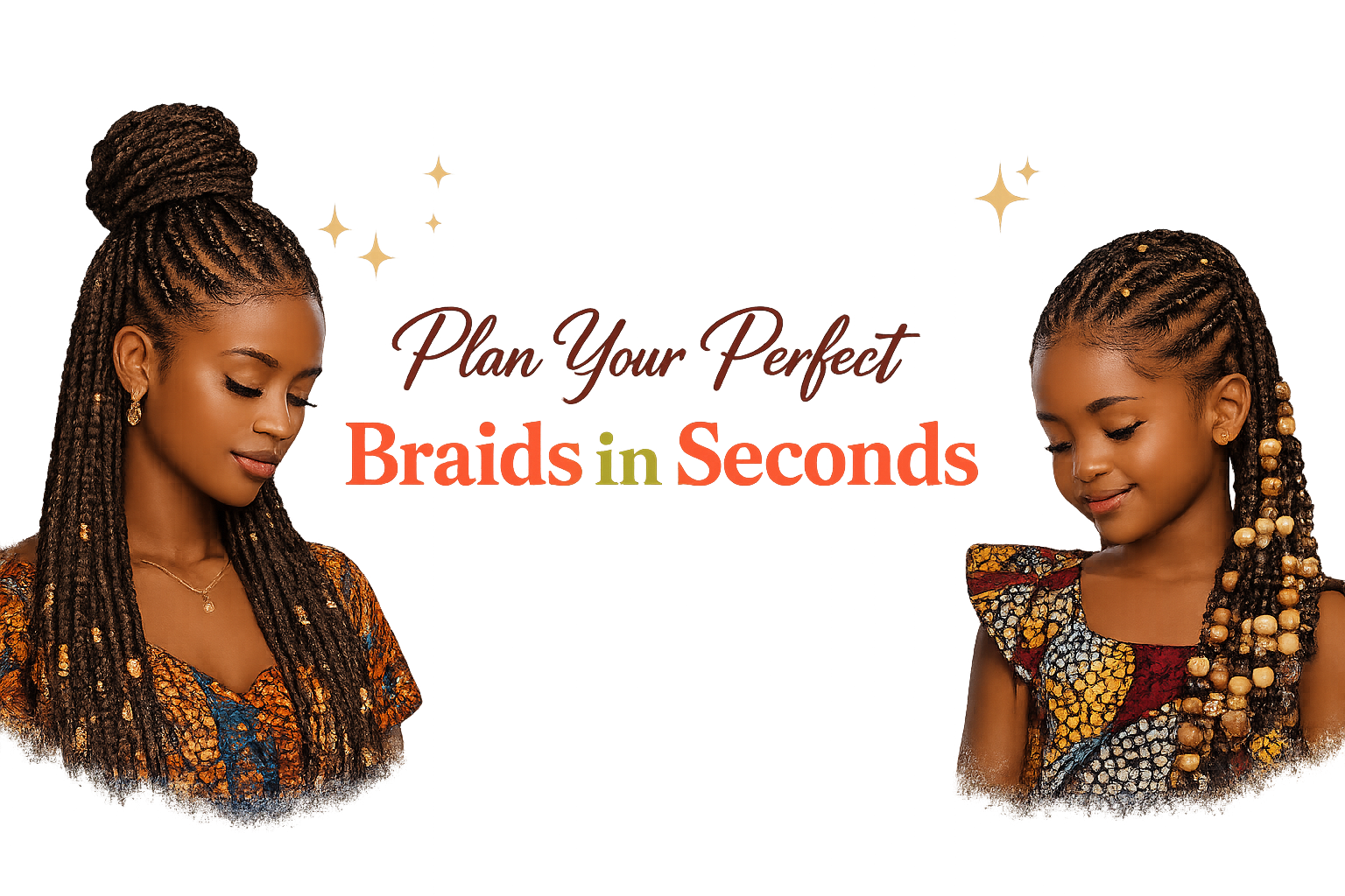 MyBraidPlan - Plan Your Perfect Braids in Seconds