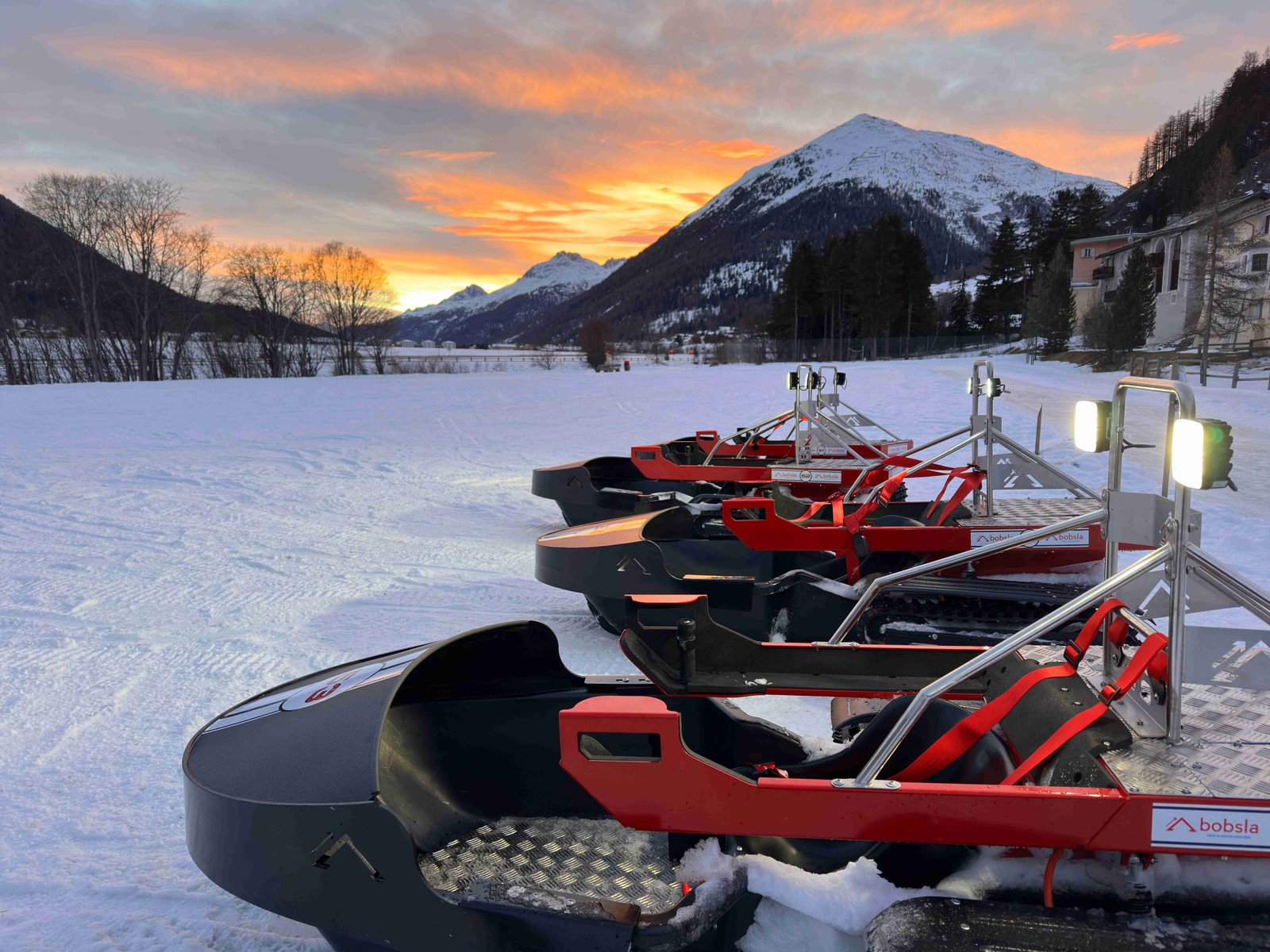 Bobsla - Experience the Thrill