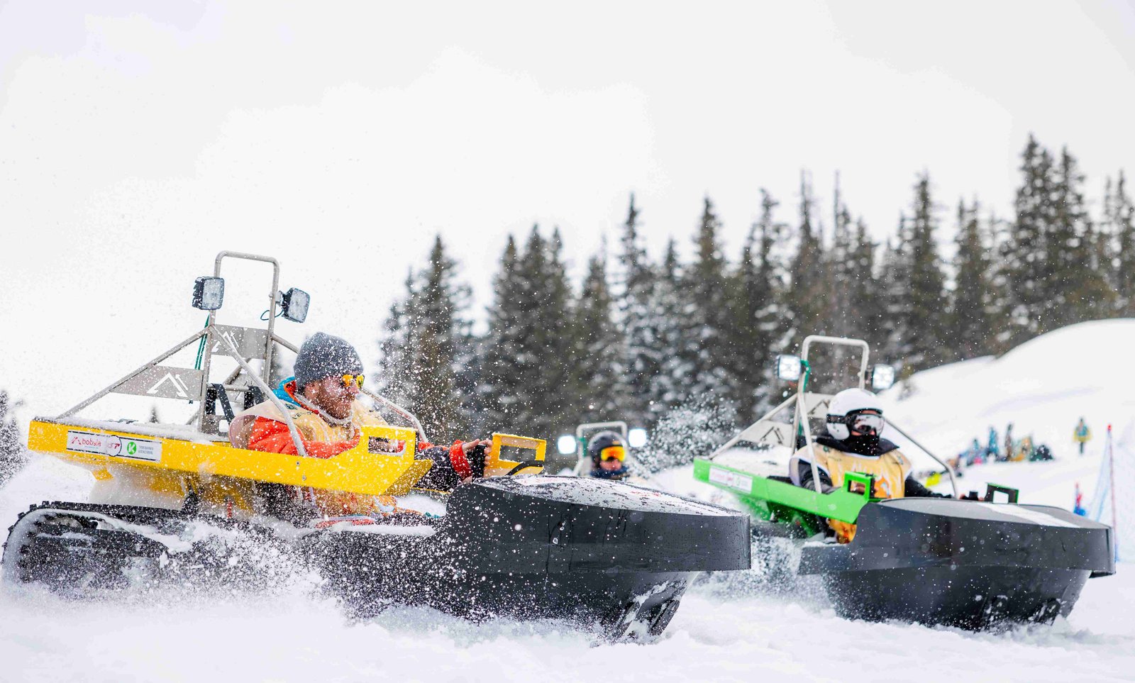 Bobsla - Experience the Thrill