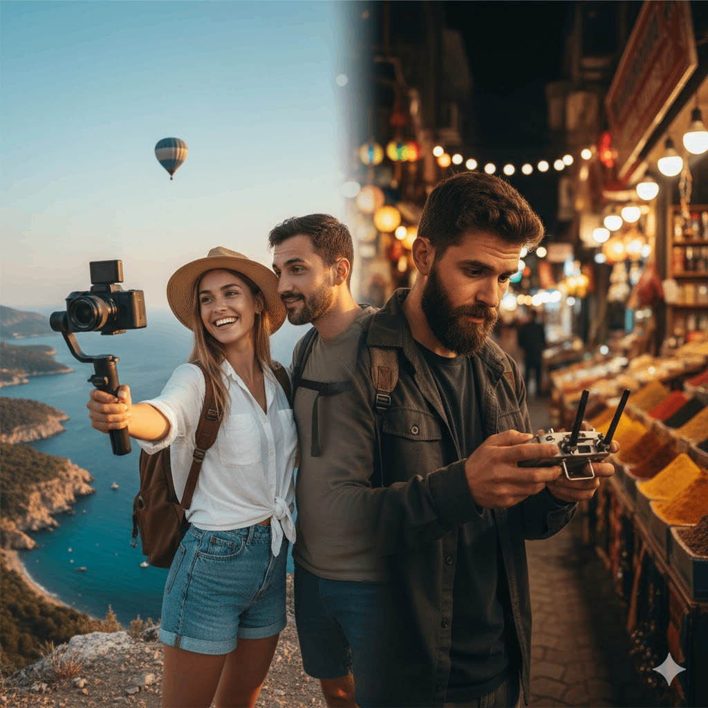 Travel Map Animation Generator