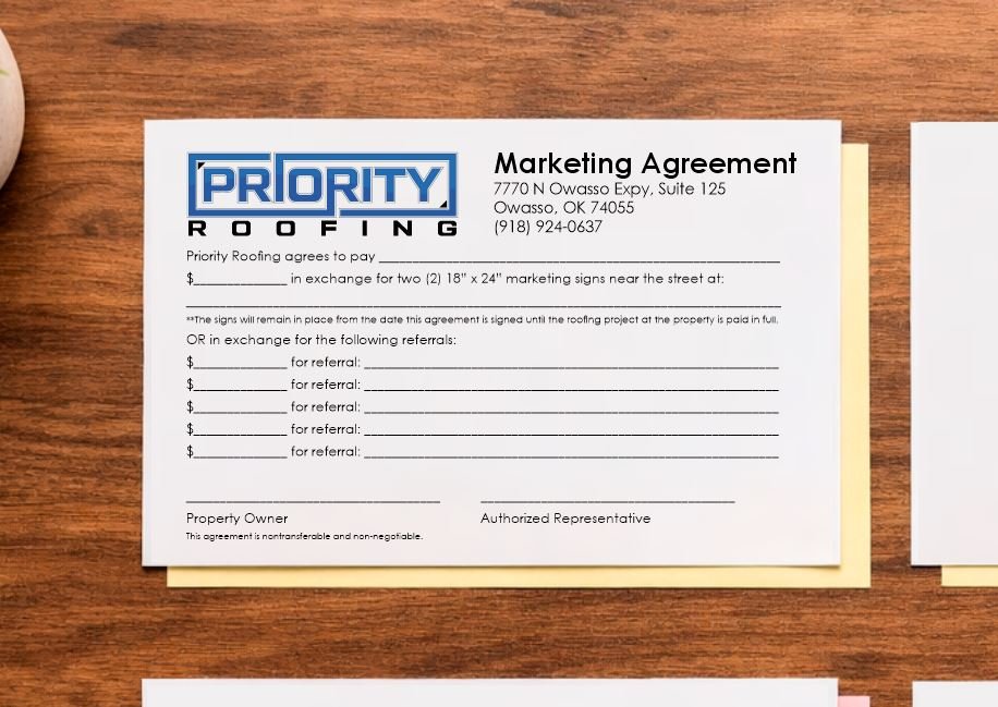 2-Part Contracts - Design 1 of 2