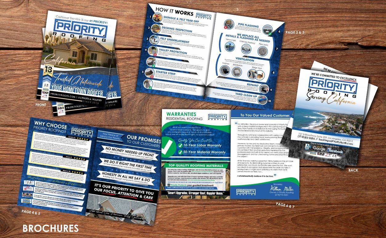 Priority Roofing California - service details