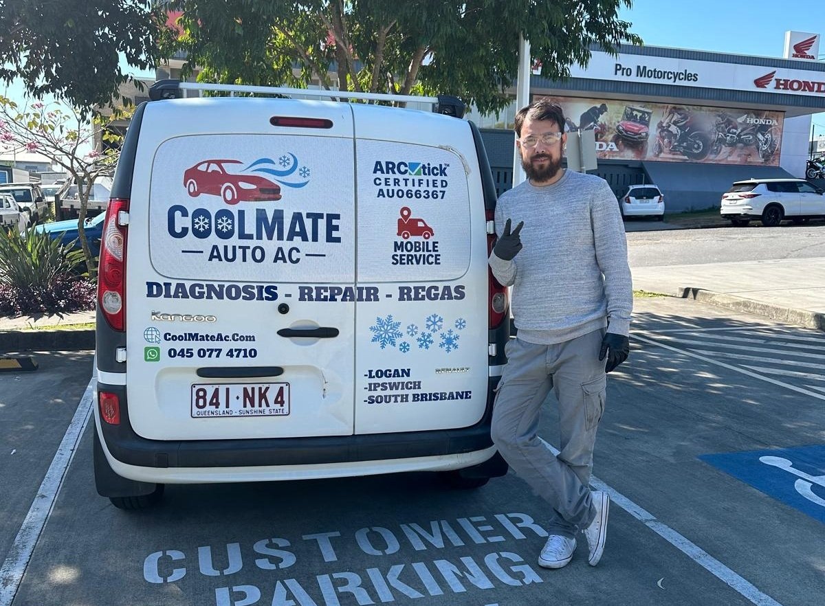 CoolMate Auto AC - Mobile AC Repair Brisbane