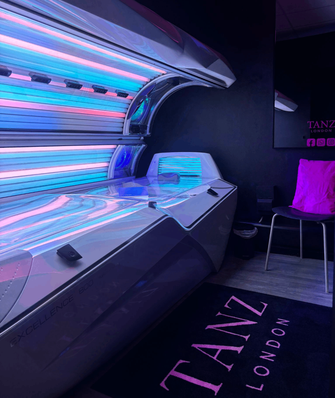 Tanz London - Premium Tanning Salon
