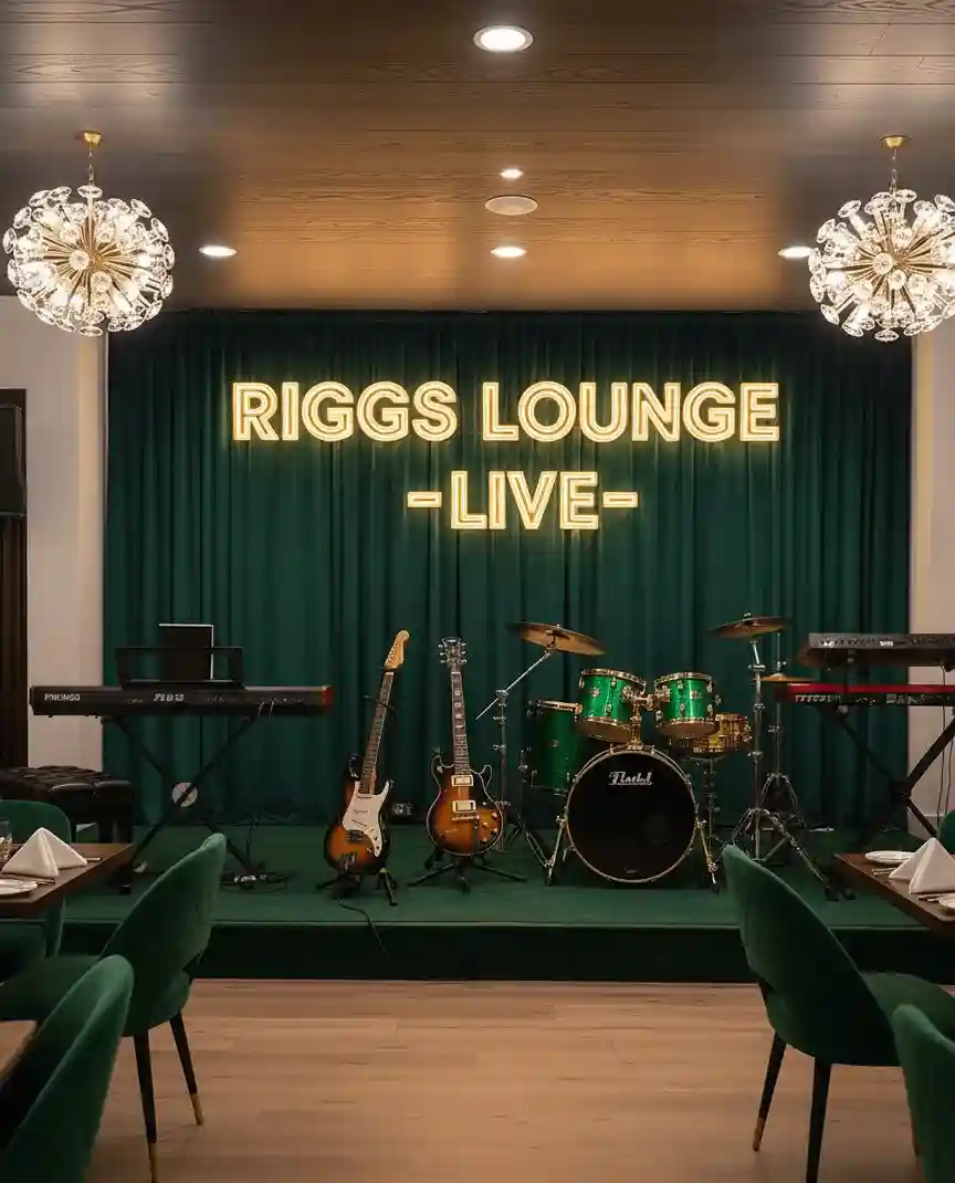 Riggs Lounge | Authentic Ghanaian Cuisine & Live Entertainment