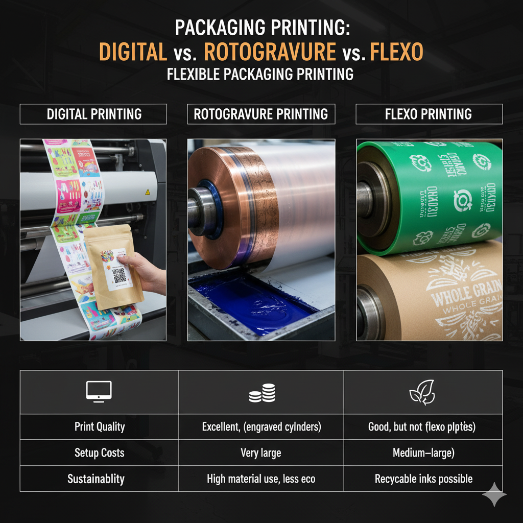 JTPACKS | Custom Flexible Packaging Manufacturer