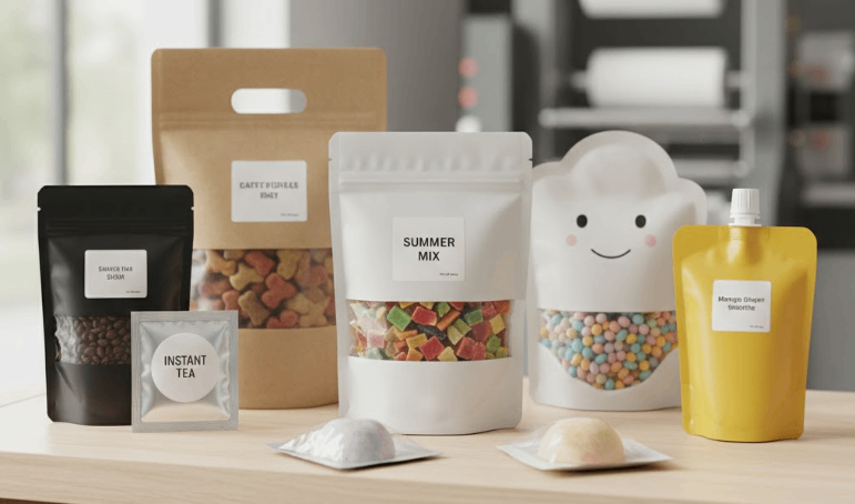 JTPACKS | Custom Flexible Packaging Manufacturer