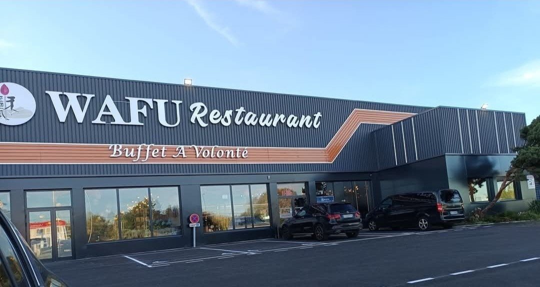Façade du restaurant Wafu Châteauroux (Saint-Maur)