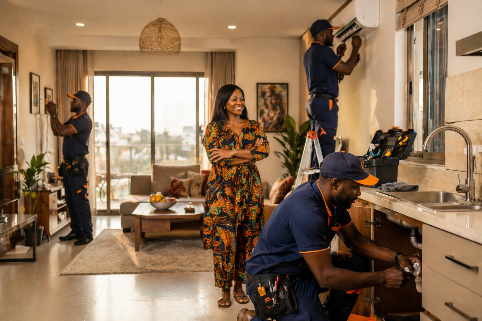 FixrNaija | Find Trusted Artisans On Demand Near You