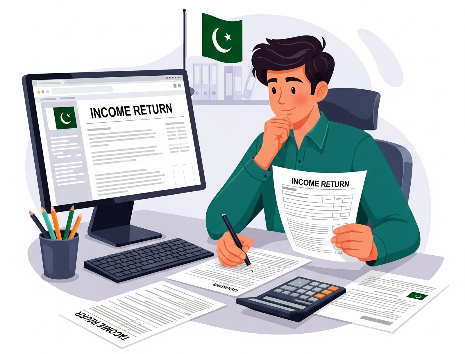 Calculate Your Tax PK