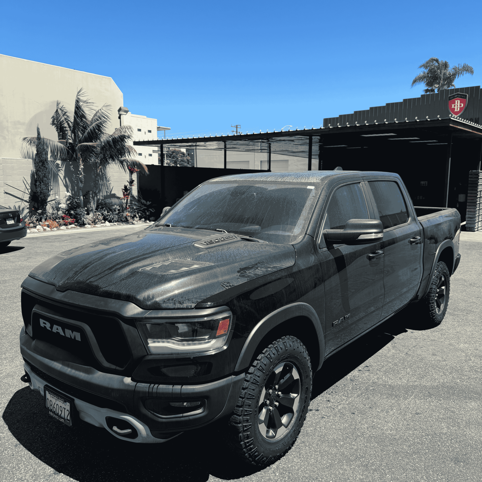 Before detailing - Full Exterior Detail & Paint Protection (RAM Truck)