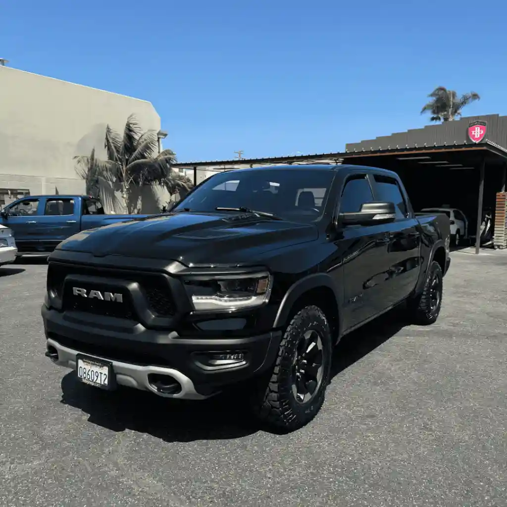 After detailing - Full Exterior Detail & Paint Protection (RAM Truck)
