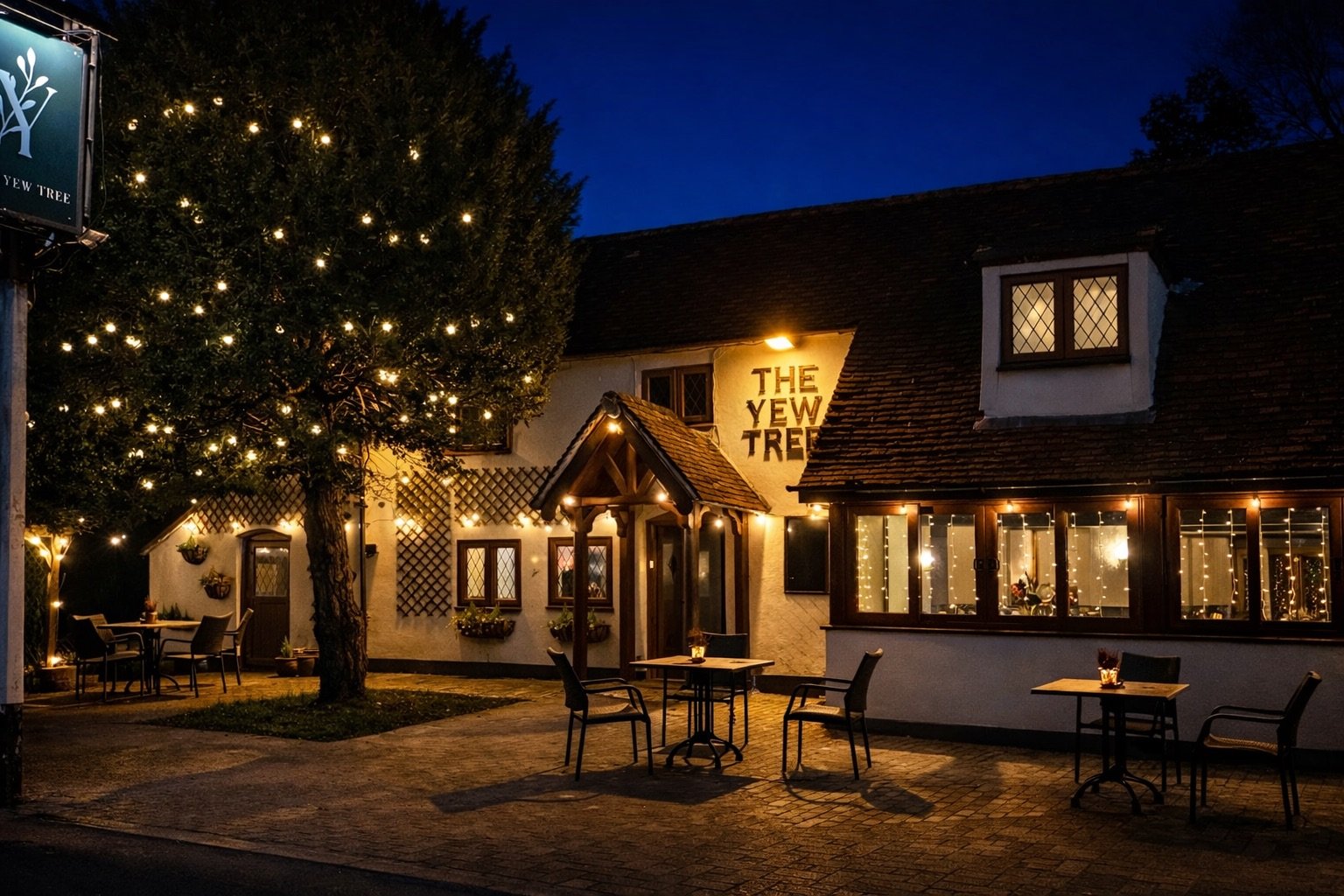 The Yew Tree